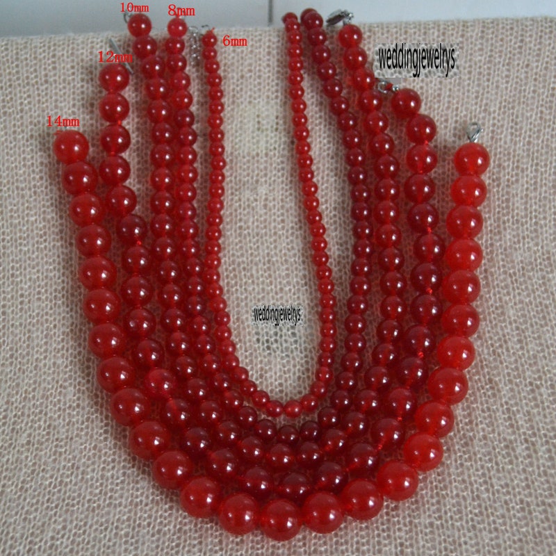 Red Jade Pendant - Etsy