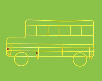 School Bus Storage - Etsy