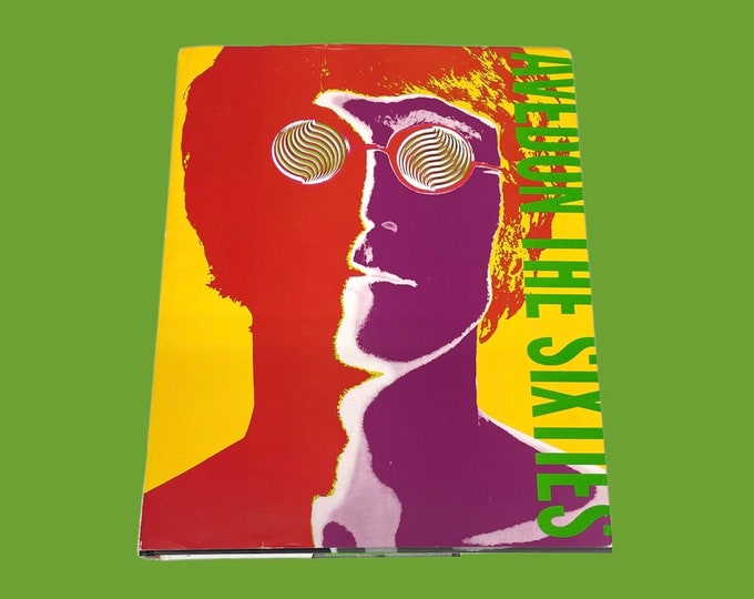 Vintage the Sixties Book Retro 1990s Richard Avedon and Doon Arbus ...