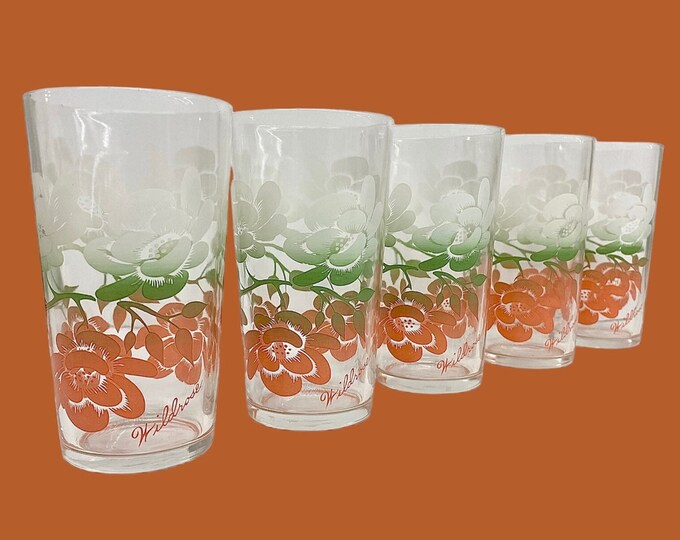 Vintage Drinking Glasses Retro 1950s Mid Century Modern + Federal ...