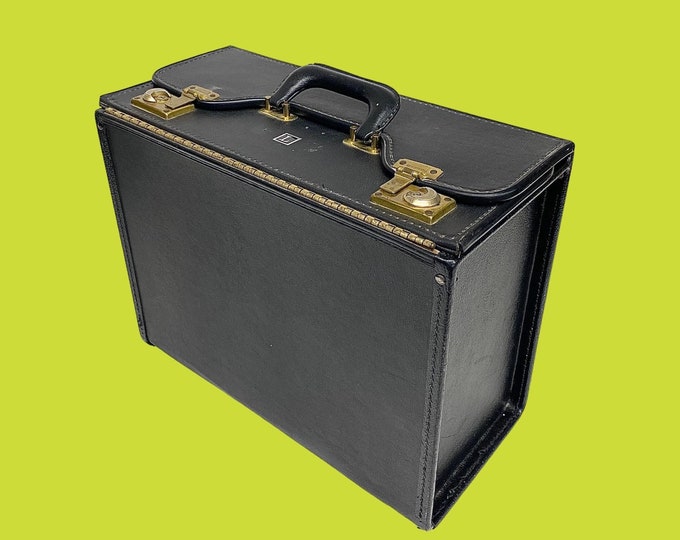 Vintage Stebco Pilot Case Retro 1970s Mid Century Modern + Black ...