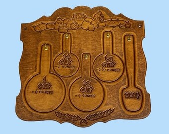 Measuring Cup Rack - Etsy