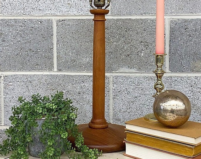 Vintage Charles Shackleton Table Lamp Retro 1990s Contemporary + Cherry ...