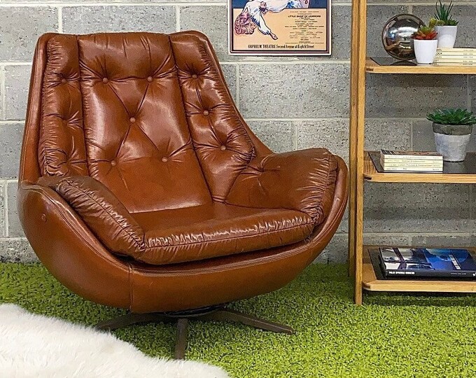 LOCAL PICKUP ONLY Vintage Lounge Chair - Etsy