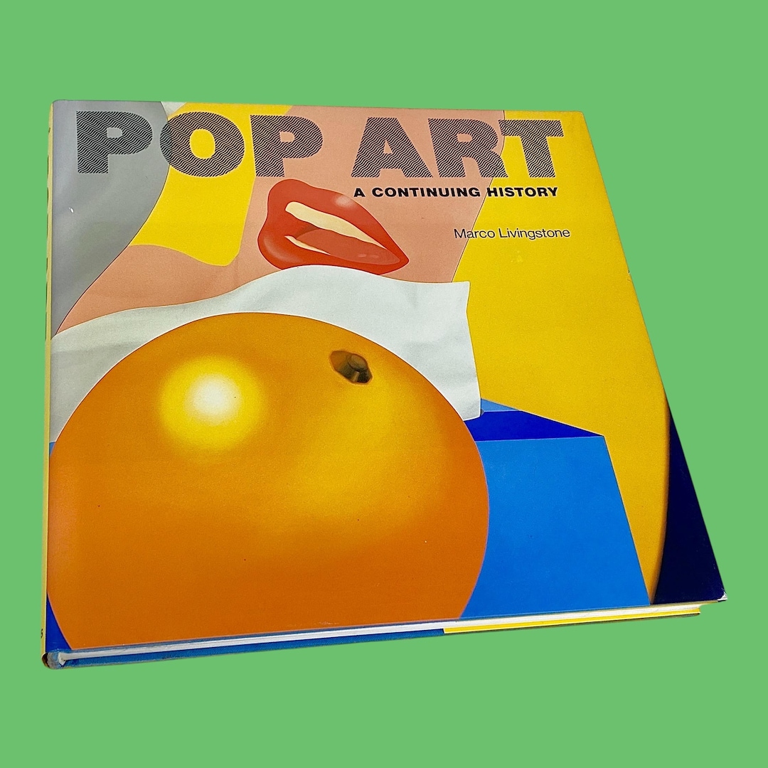 Vintage Pop Art: A Continuing History Book Retro 1990s Marco ...