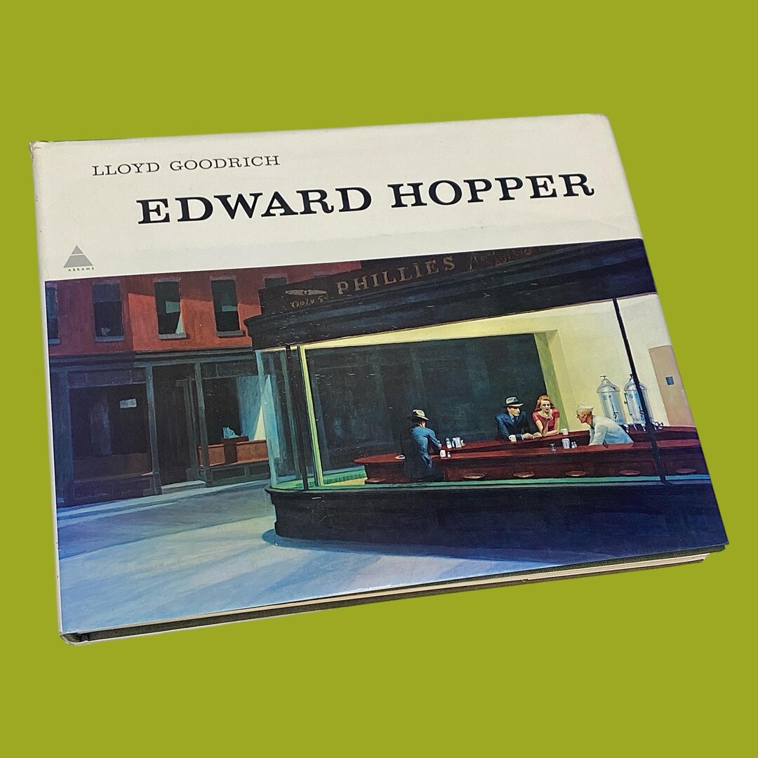 Vintage Edward Hopper Book Retro 1960s Mid Century Modern + Text by ...