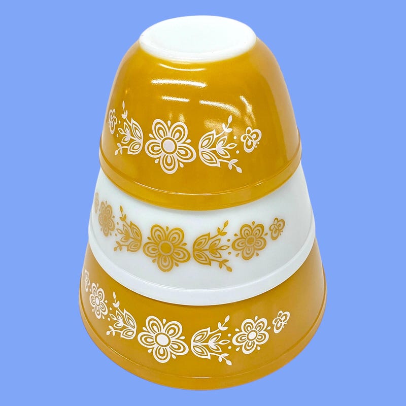 70s Pyrex - Etsy