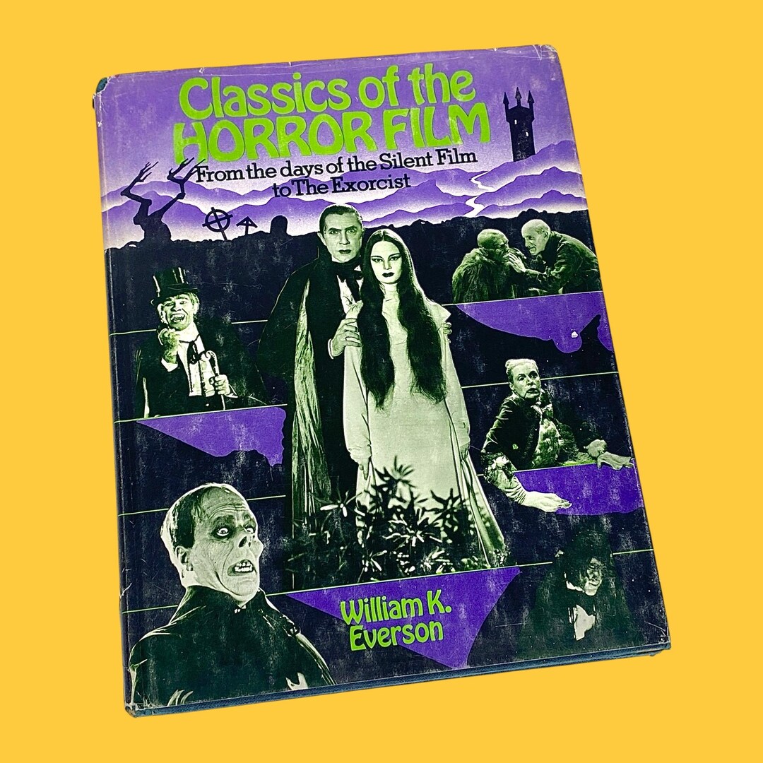 Vintage Classics of the Horror Film Book Retro 1970s From the Days of ...