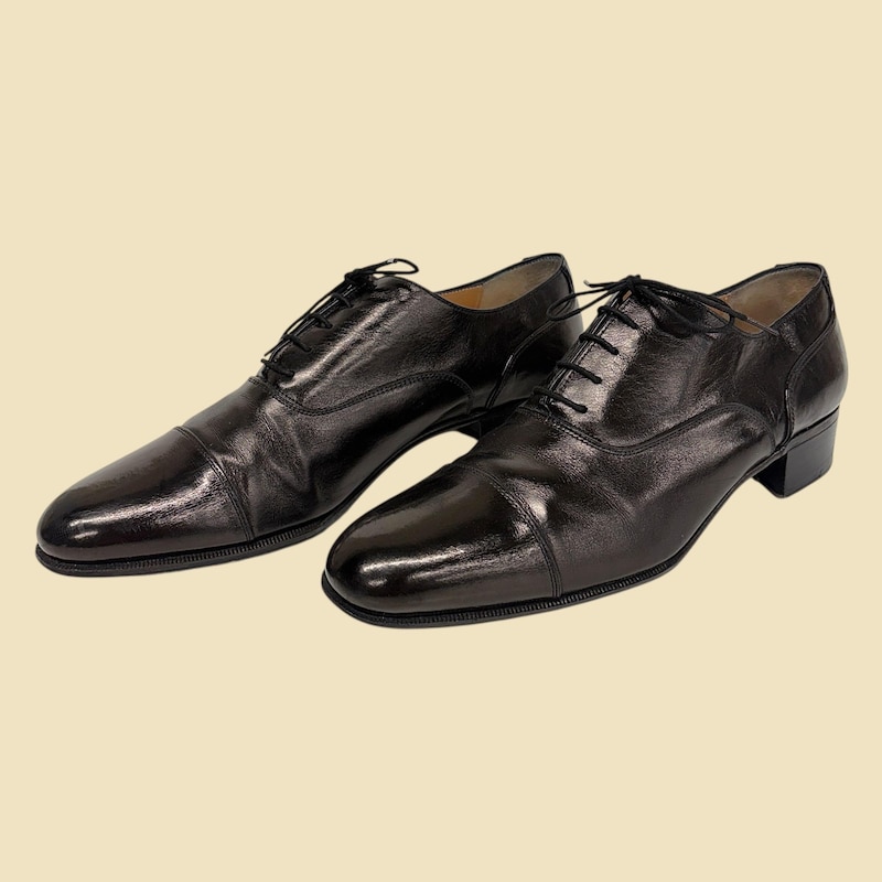 Vintage Cuban Heel Shoes - Etsy