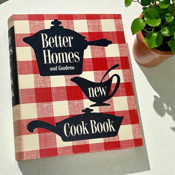 1950s Cookbooks, Rare - Etsy