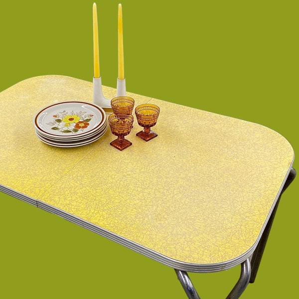 Vintage Formica Dining Table - Etsy