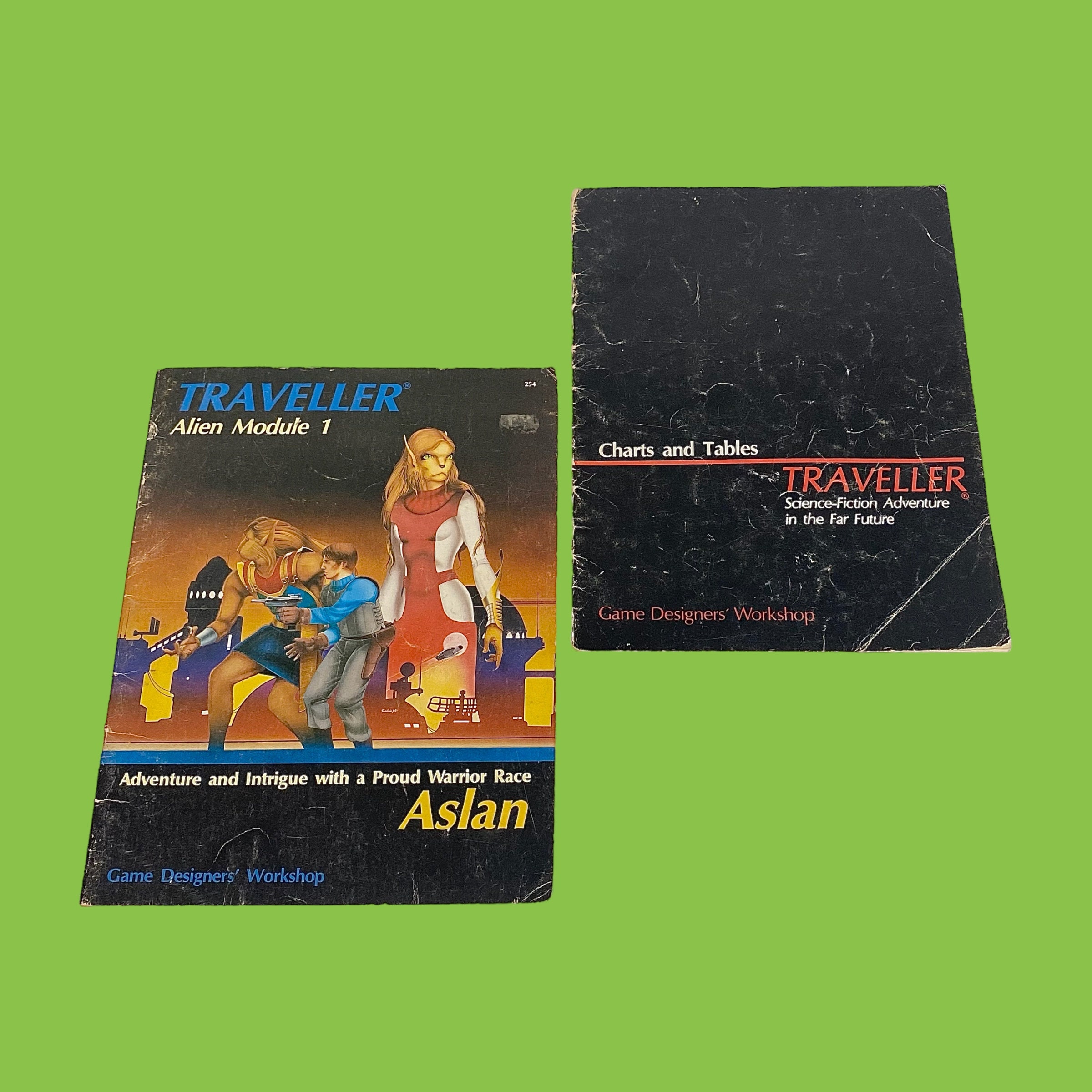 Traveller Rp Game Chart Of