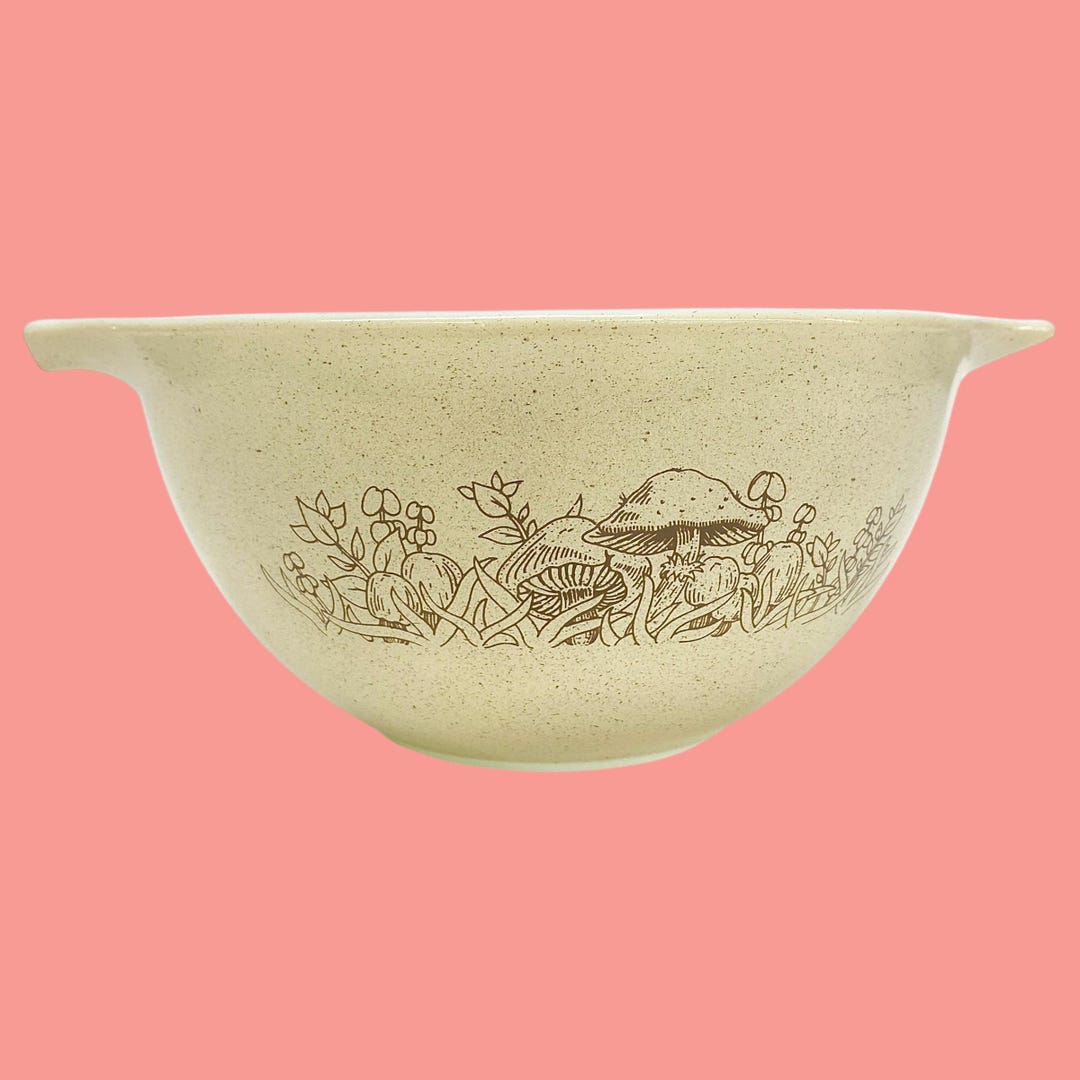 Vintage Pyrex Nesting Bowl Retro 1980s Bohemian + Forest Fancies ...