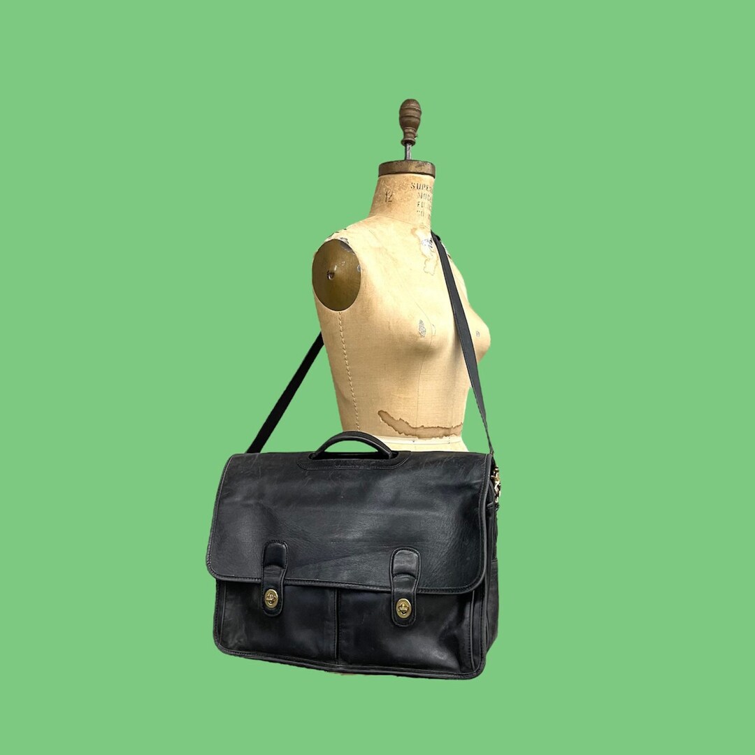 Vintage Coach Prescott Bag Retro 2000s Preppy 0532 Genuine Leather ...