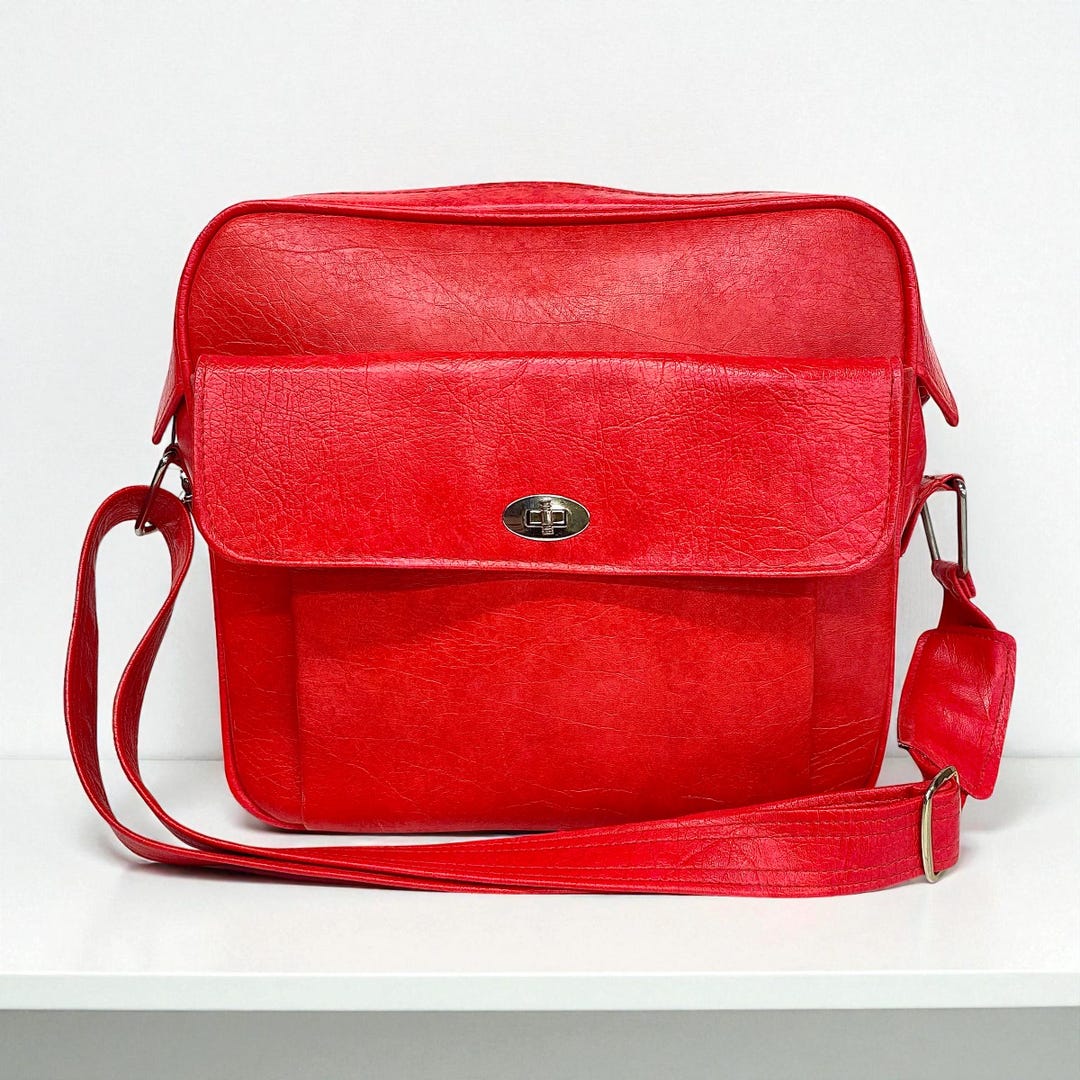 Vintage Samsonite Travel Bag Retro 1970s Mid Century Modern ...