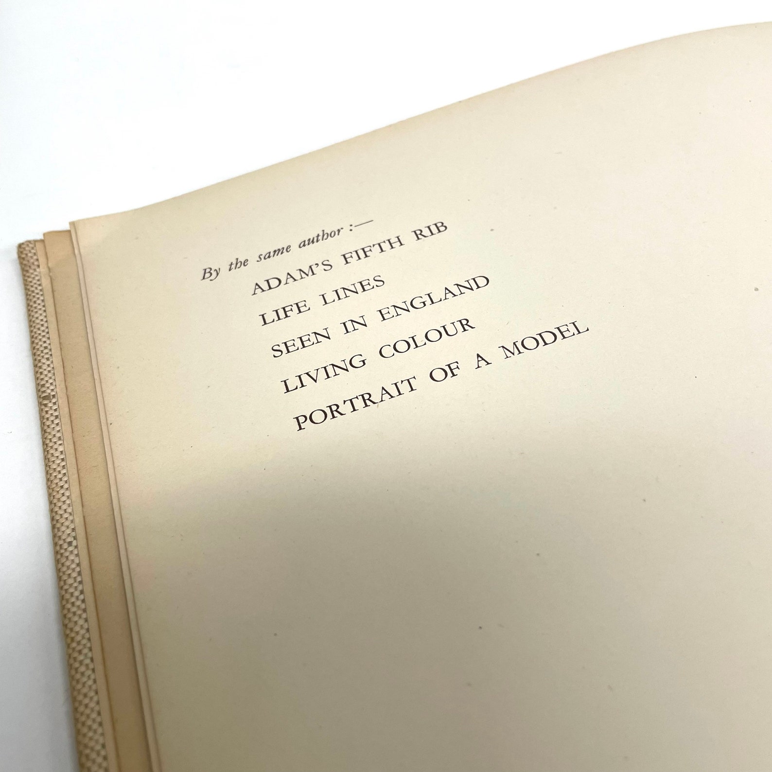 Vintage Nymph and Naiad Book Retro 1940s John Everard George - Etsy