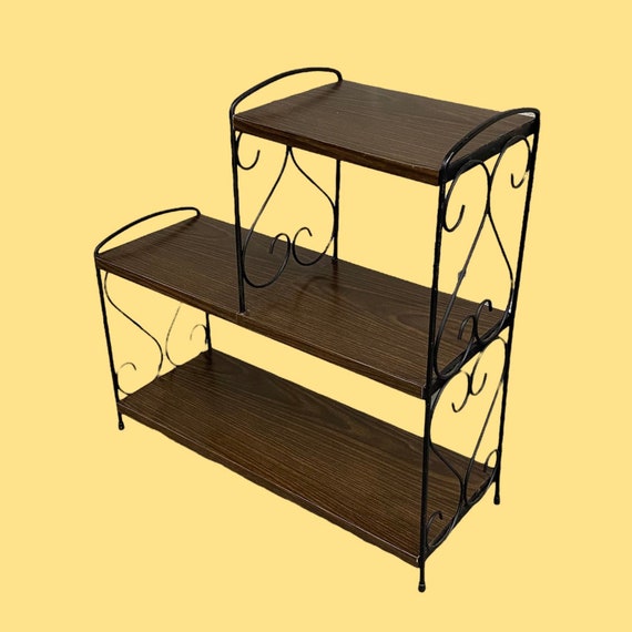 Vintage Plant Stand Retro 1970s Mid Century Modern 3 Tier - Etsy