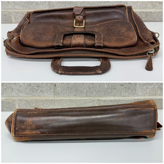 Vintage Coach Harrison Briefcase Retro 1990s Preppy +… - Gem