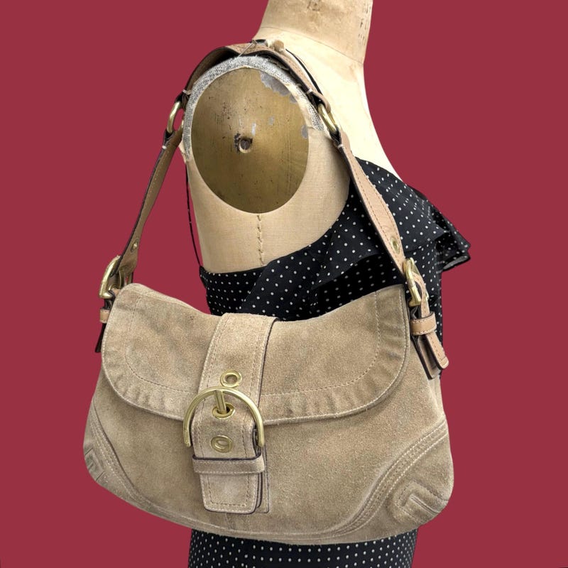 Vintage Coach Bag 2000s - Etsy