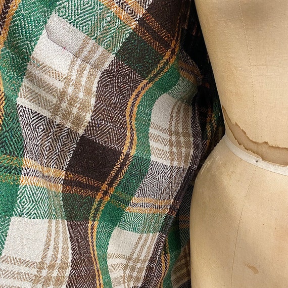 Vintage CPO Montgomery Ward Shacket 1970s Retro Size … - Gem