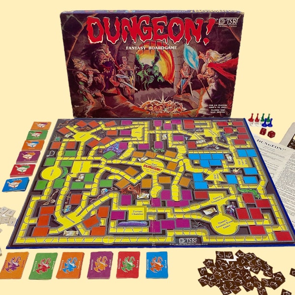1980s Board Game - Etsy
