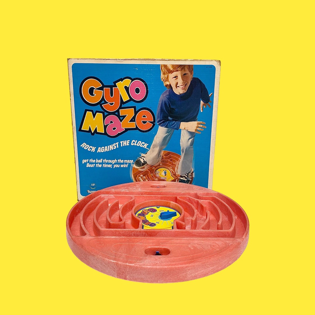 Vintage Gyro Maze Retro 1970s Mid Century Modern Kenner Kids Game ...