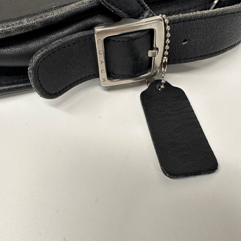 Vintage Coach Camera Bag Retro 1990s Genuine Leather Black - Etsy