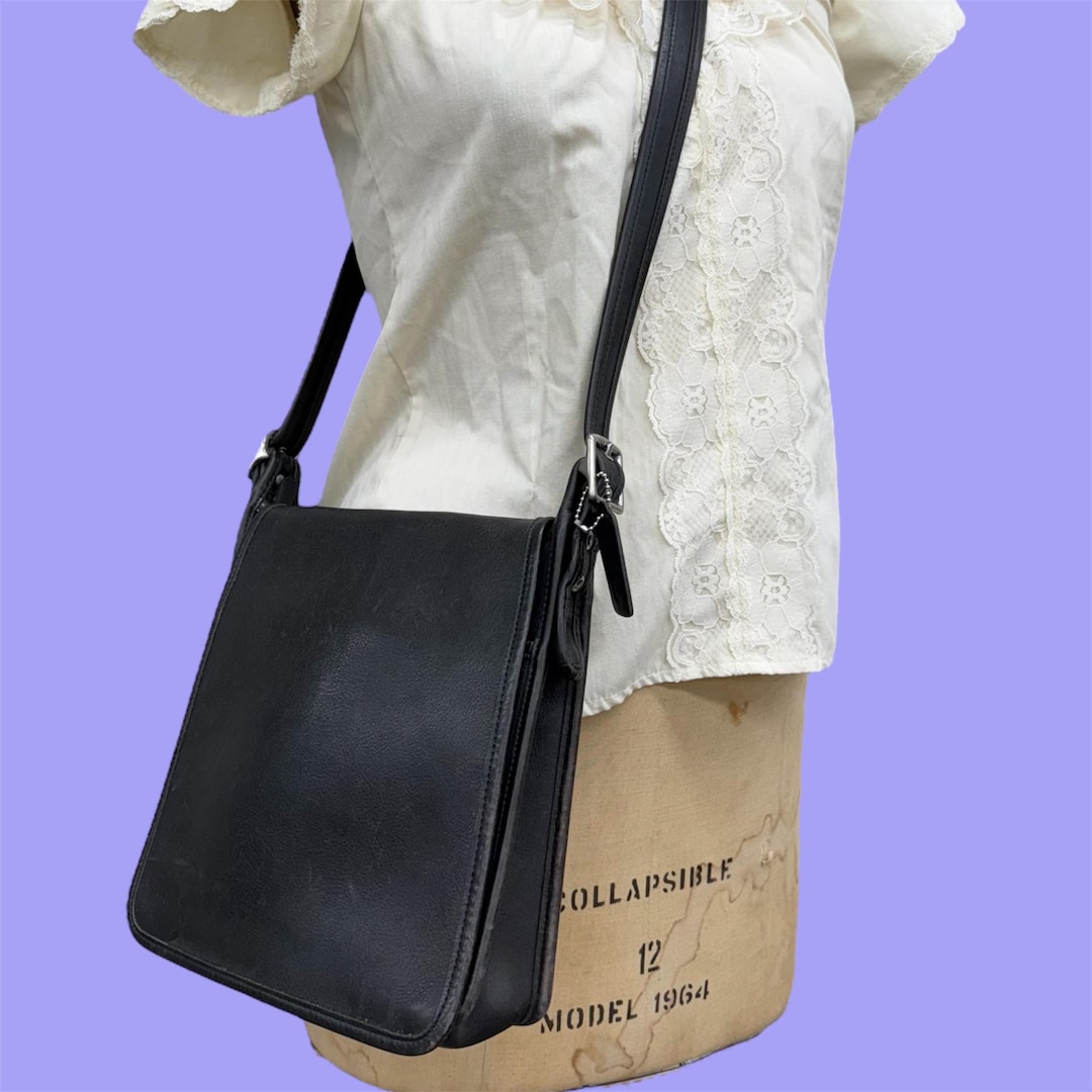 Vintage Coach Legacy Studio Flap Bag Retro 1990s Preppy + 9144 ...