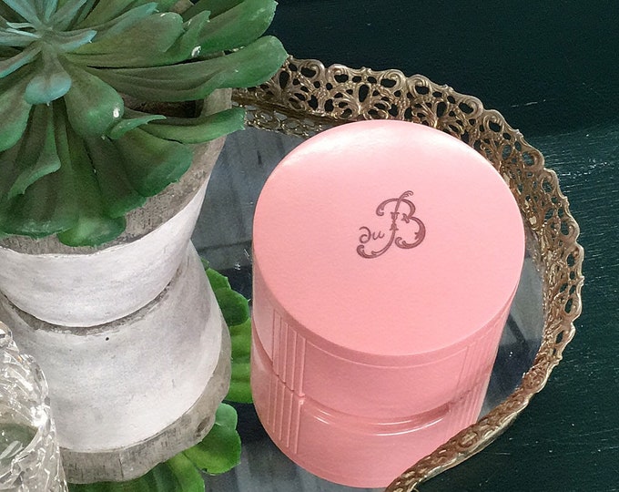 Vintage Powder Box Retro 1960s Du Barry + Richard Hudnut + Container ...