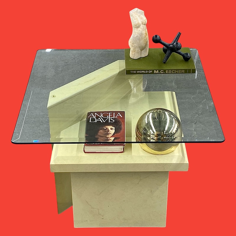 Modern End Table - Etsy