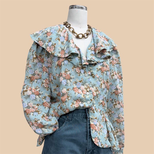 Leslie Fay Blouses - Etsy