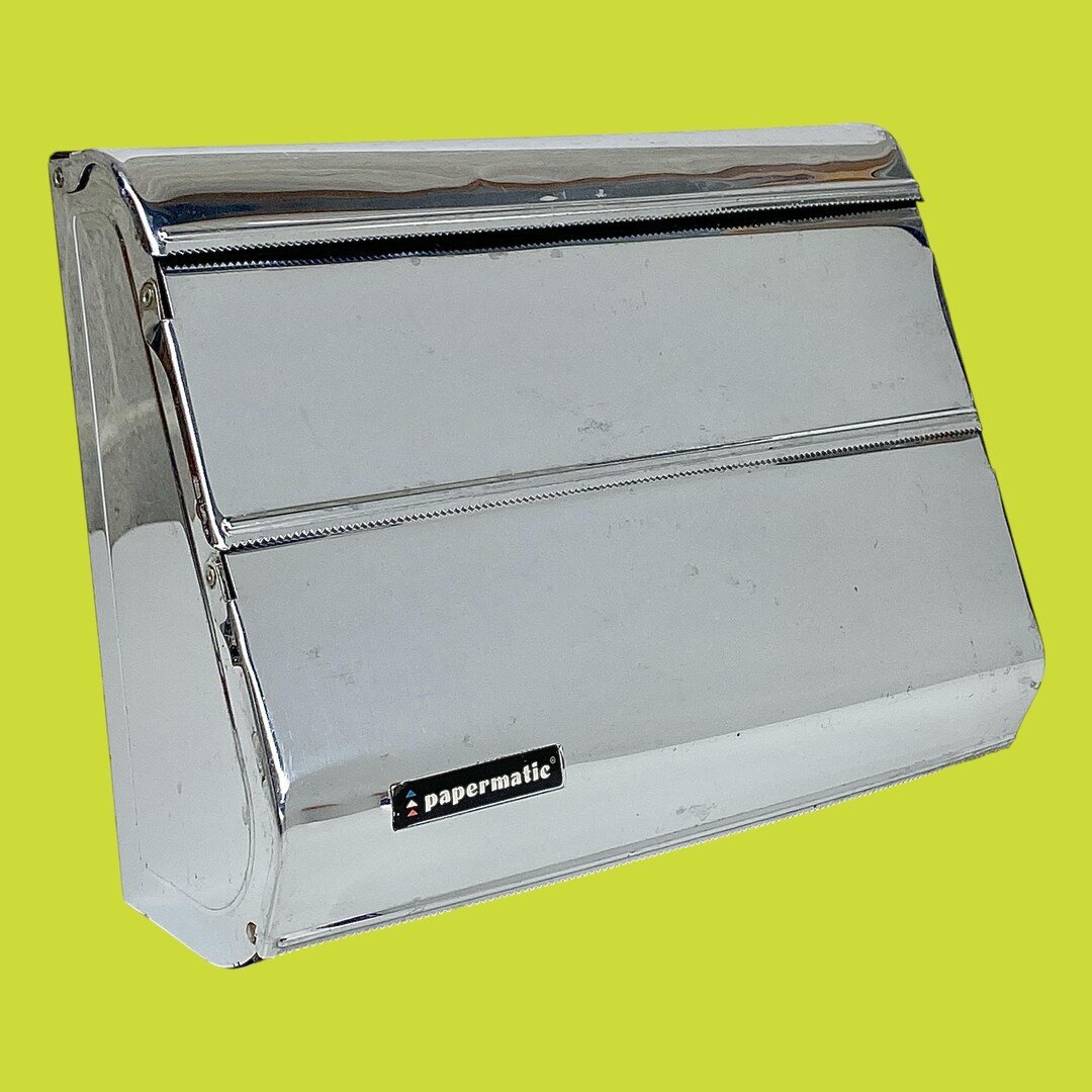 Vintage Kitchen Wall Dispenser Retro 1960s Mid Century Modern Kreamer ...