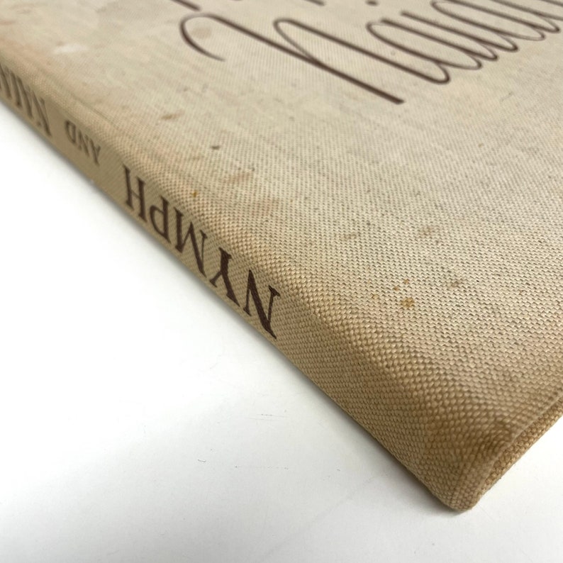 Vintage Nymph and Naiad Book Retro 1940s John Everard George - Etsy