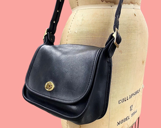 Vintage Coach Pristine Bag Retro 1990s Preppy + 9965 + Legacy + Genuine ...