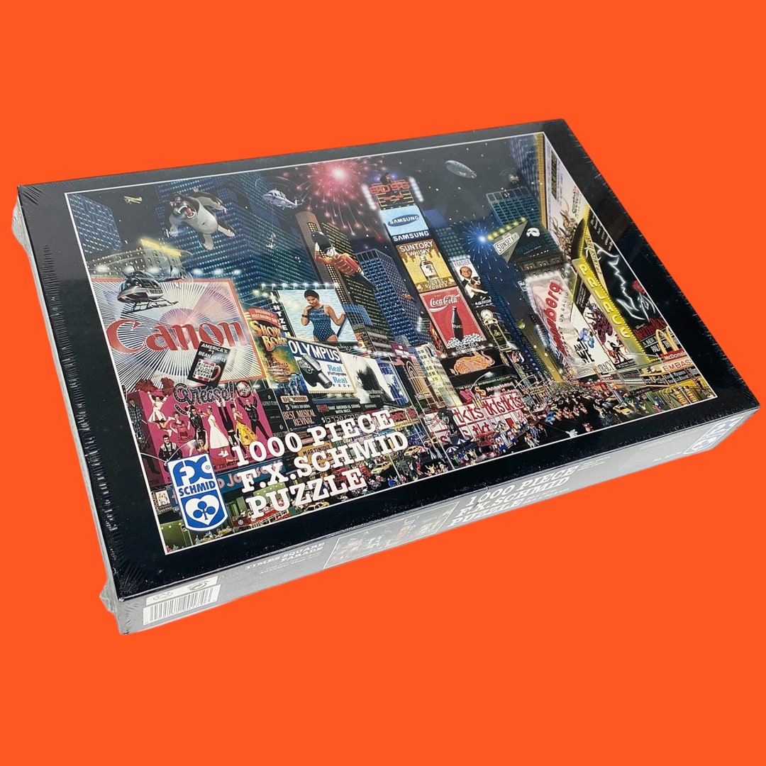 Vintage Jigsaw Puzzle Retro 1990s Deadstock/never Opened Y2K Times ...