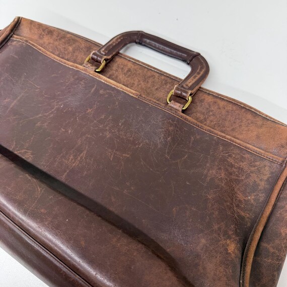 Vintage Coach Harrison Briefcase Retro 1990s Preppy +… - Gem
