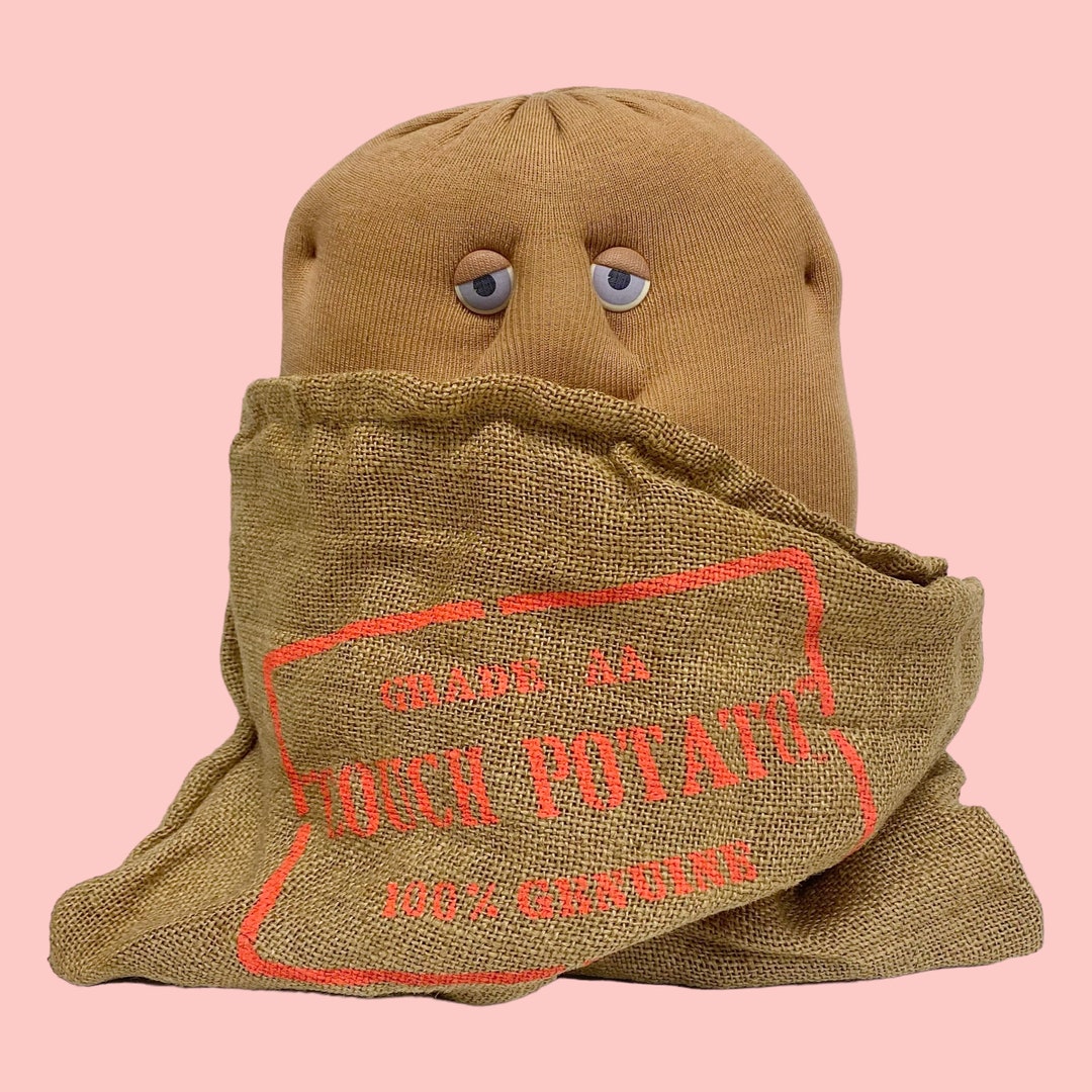Vintage Couch Potato Plush Toy Retro 1980s Kid or Child + Robert ...