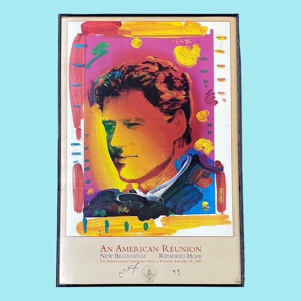 Peter Max Artist - Etsy