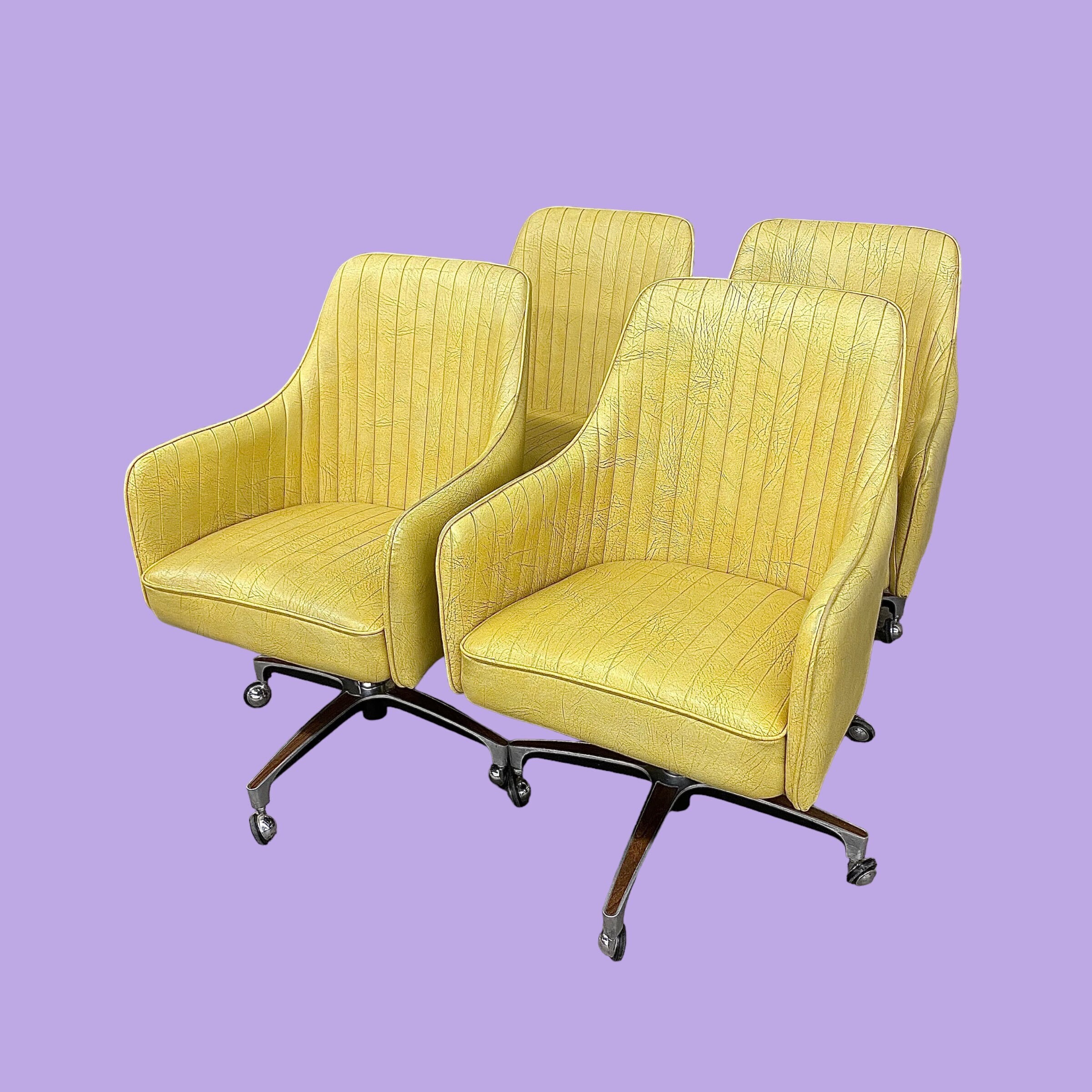 Rolling Dining Room Chairs