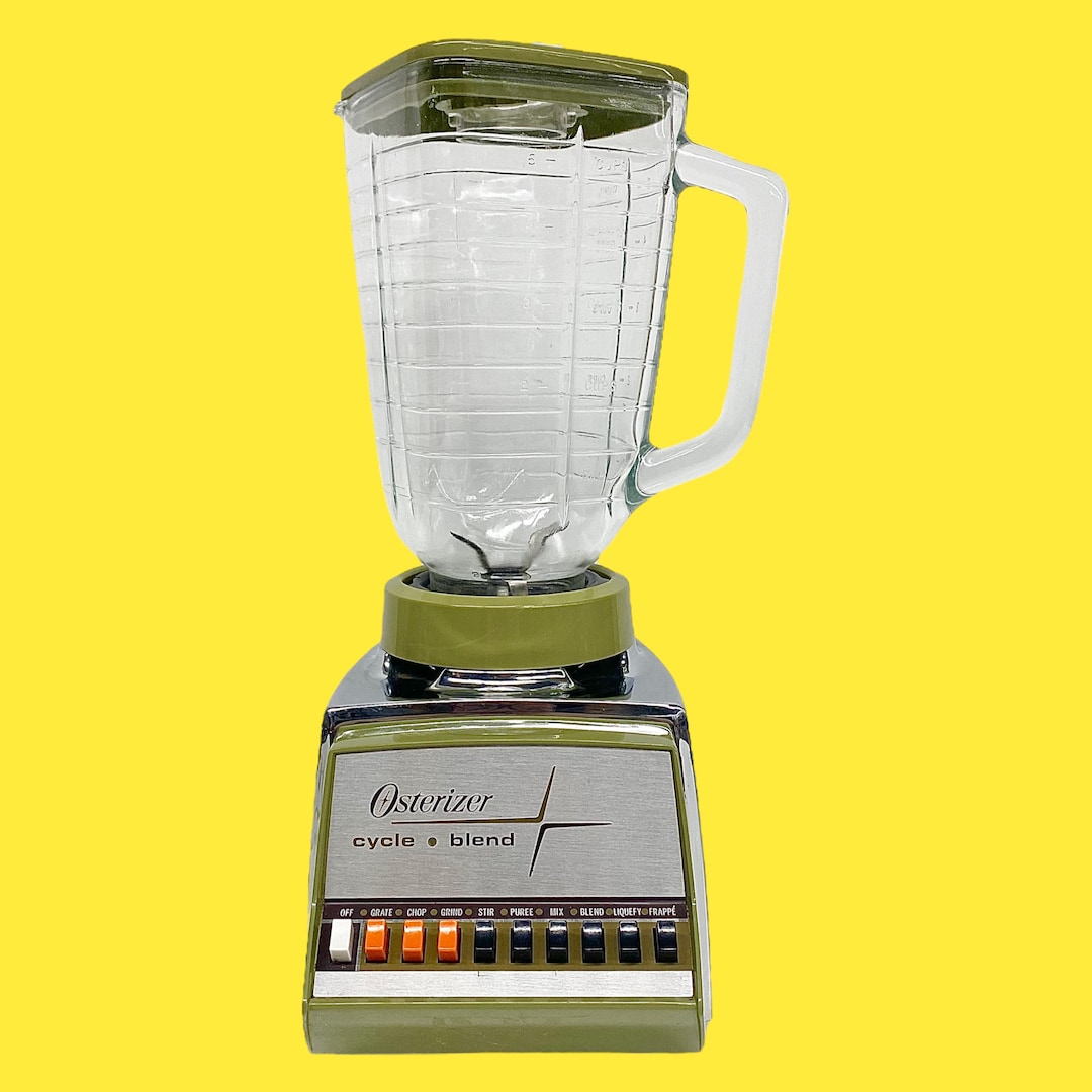 Vintage Osterizer Blender Retro 1970s Mid Century Modern John Oster MFG ...