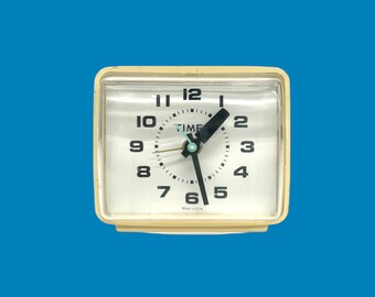 Timex Vintage Clock - Etsy