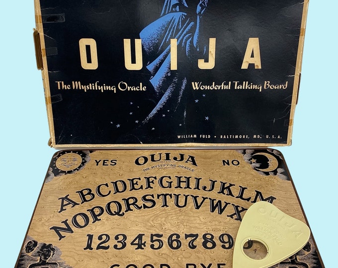 Vintage Ouija Board Retro 1960s Mid Century Modern William Fuld ...