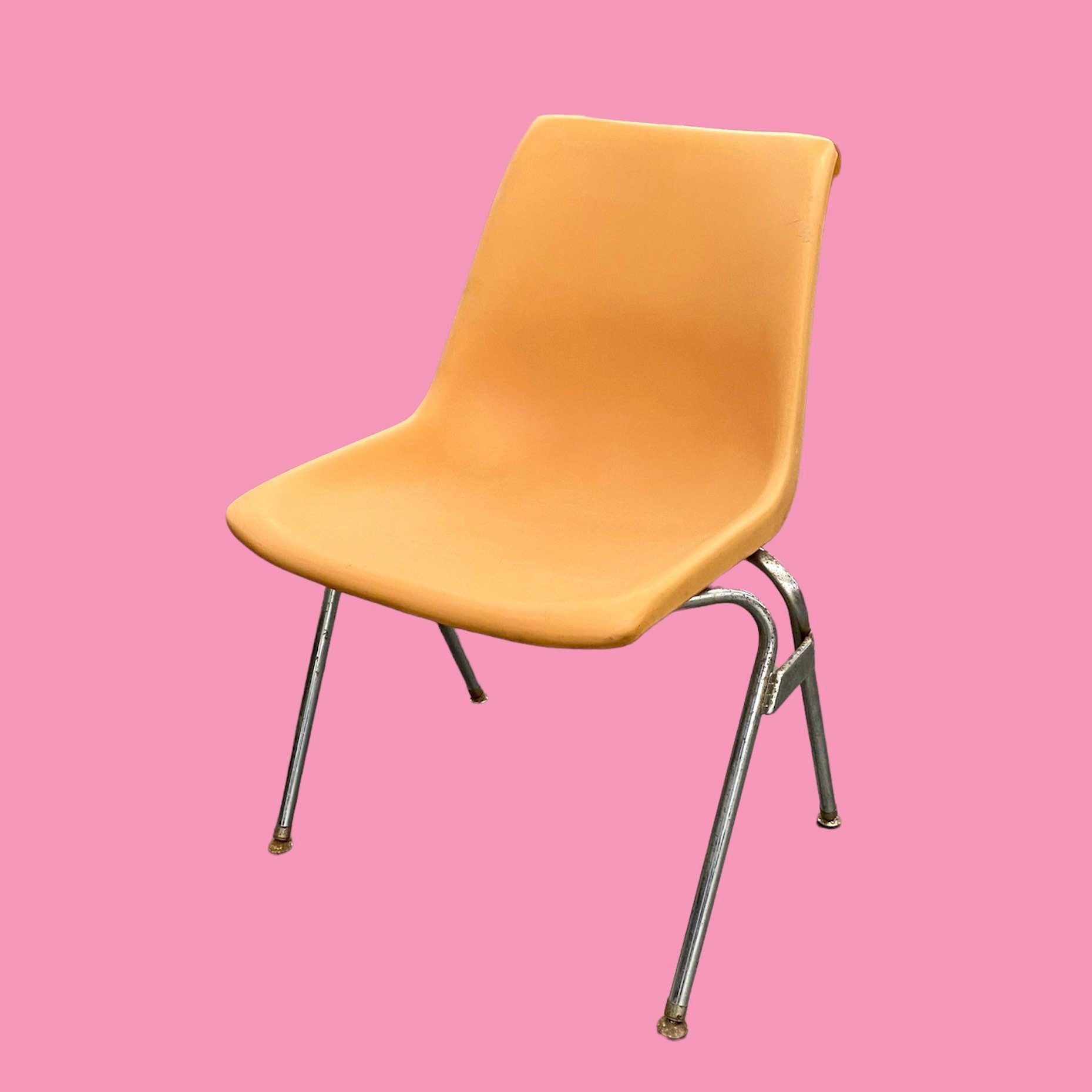 LOCAL PICKUP ONLY Vintage Krueger Shell Chair Etsy