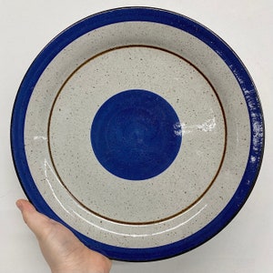 Vintage Knabstrup Denmark Dinner Plates Retro 1960s Mid Century Modern ...