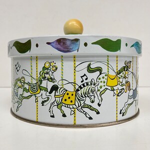 Vintage Guildcraft Tin Container Retro 1960s Mid Century Modern ...