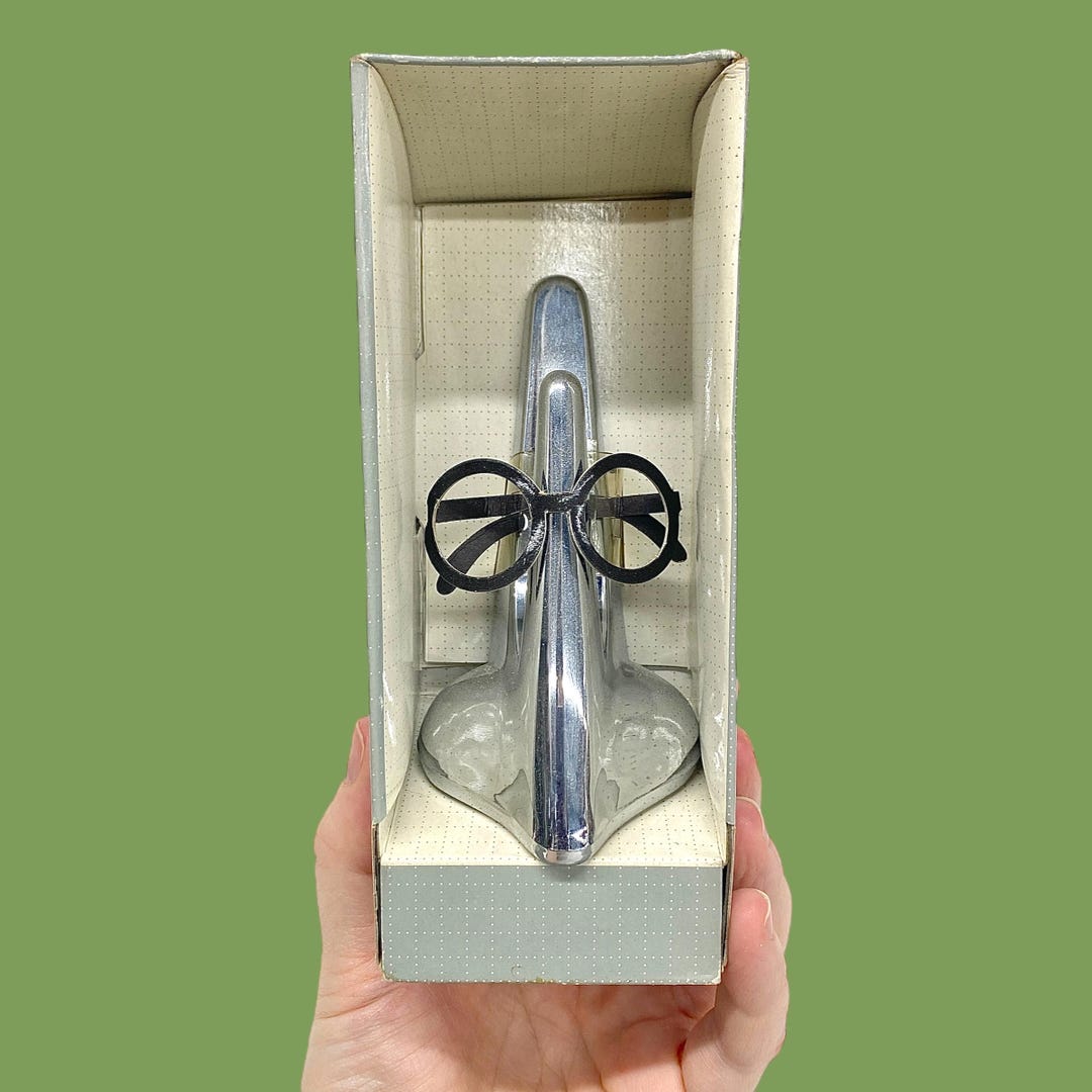 Vintage Eyeglass Stand Retro 1980s Contemporary + Schildkraut + the ...