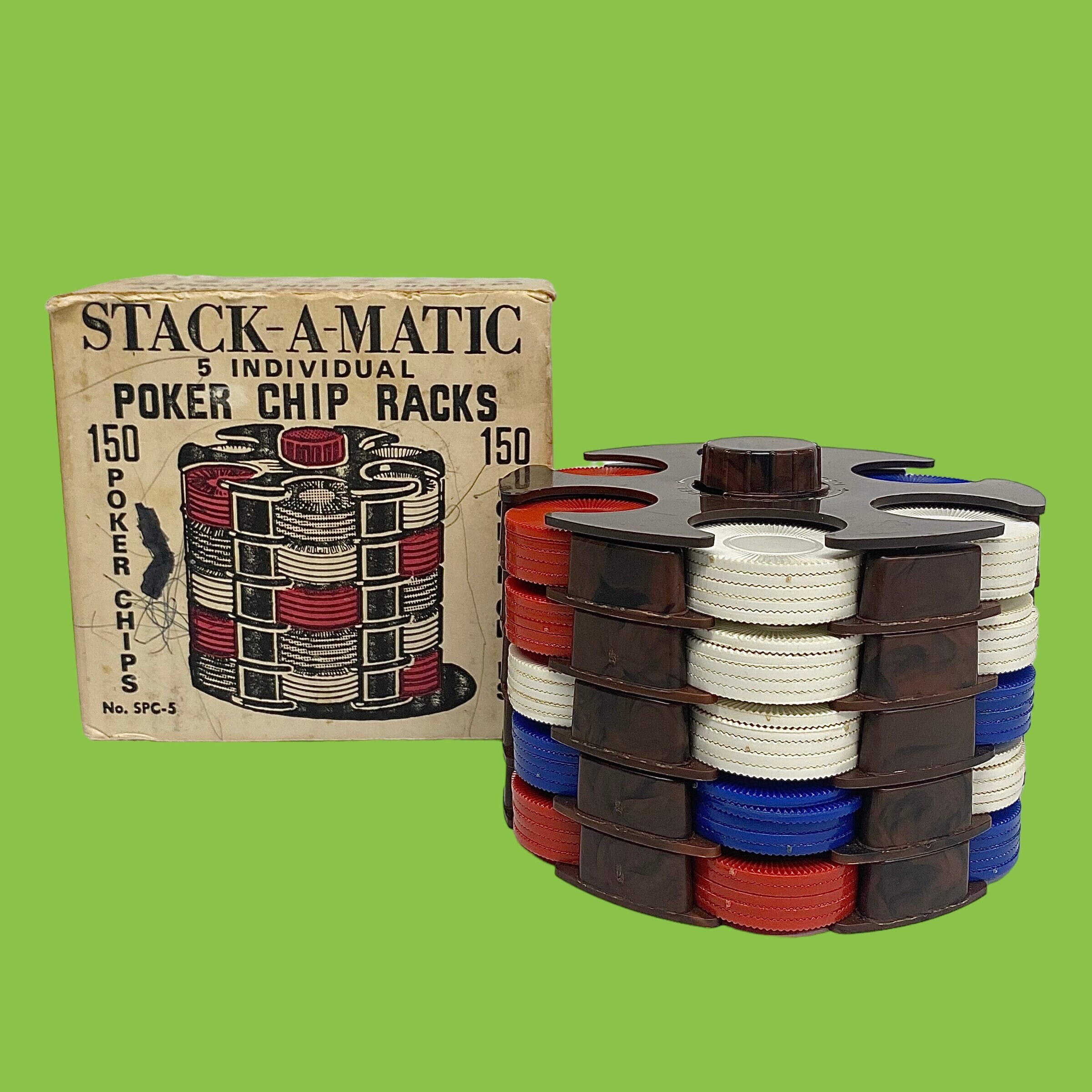 Poker Chip Stack Designs