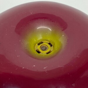 Vintage Apple Phone Retro 1980s Contemporary NOT TESTED Burgundy ...