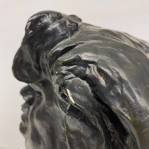 Vintage Auguste Rodin Sculpture Retro 1980s Contemporary Head of Balzac ...