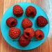 3D Raspberry Mold 9 Cavity Raspberries Mold Fruits Molds | Etsy